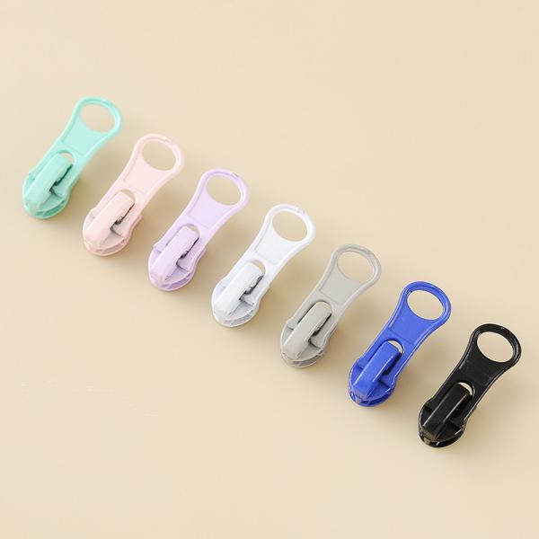 Quality Children Clothing 3# Nylon Automatic Lock Slider For Secure Effortless Zipping for sale