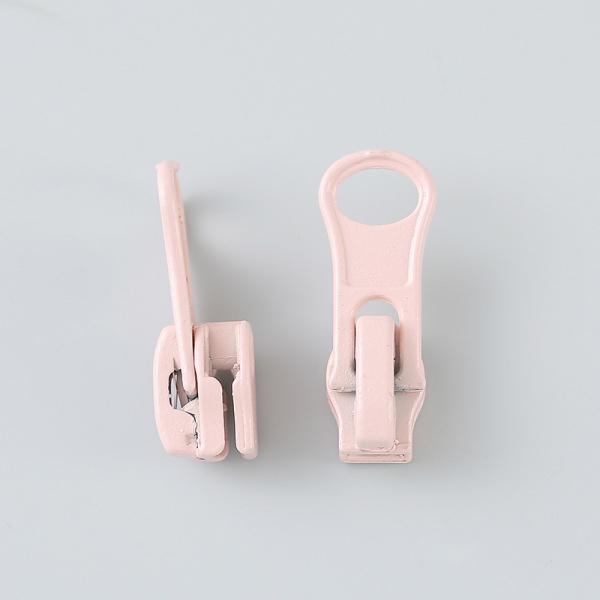 Quality Unmatched Security Nylon Auto Lock Zipper Slider 3#  For Bags And Luggage for sale