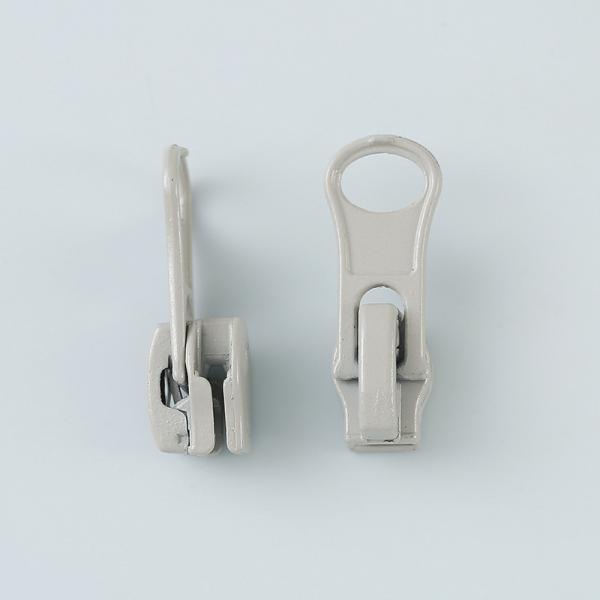 Quality Apparel Luggage Nylon Auto Lock Slider 3# Lightweight Smooth Coated Scratch Resistant for sale