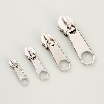 China Multi Size Nylon Zipper Slider For Bags Apparel Replacement Zipper Head Lightweight for sale