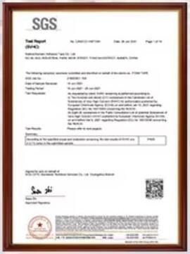 SGS - Chongqing BlueHarbor Technology Co.,Ltd.