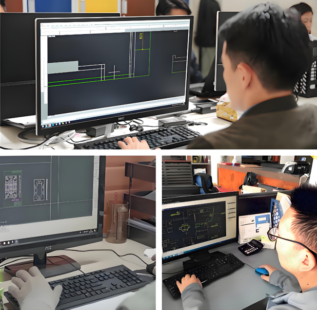 Chongqing BlueHarbor Technology Co.,Ltd. factory production line 0
