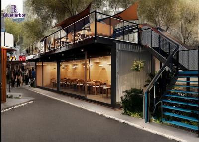 Cina Casa modulare prefabbricata commerciale personalizzata con cucina in vendita