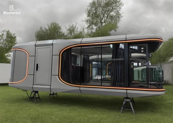 Quality 3D Model Design Space Capsule House for sale