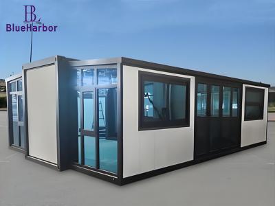 Cina Casa di contenitori trasportabile modulare di lusso prefabbricata espandibile personalizzata in vendita