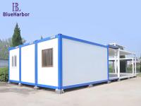China Quickly Assembled Expandable Container House Foldable  20ft 40ft for sale