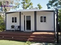 China Fireproof Expandable Perfab House Customized for sale