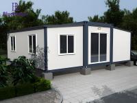 Quality Galvanized Steel Expandable Prefab Home Customized Luxury for sale