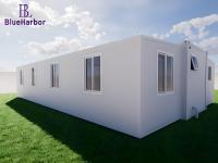 Quality Luxury Modern Prefabricated Expandable Mobile House With Steel Frame for sale