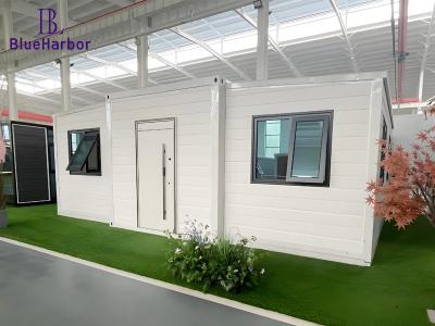 Cina Casa mobile prefabbricata di lusso con telaio in acciaio in vendita