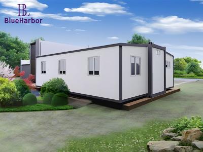 Cina Casa prefabbricata in acciaio da vacanza espandibile 20ft 30ft 40ft in vendita