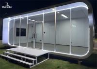 China Prefab Modular Space Capsule House for sale