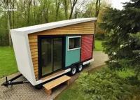 China Fully Functional Prefab Tiny House for sale