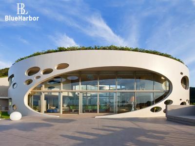 Cina Edifici in acciaio prefabbricati in vendita