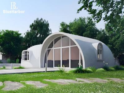 Cina Edifici prefabbricati in acciaio con arco in vendita