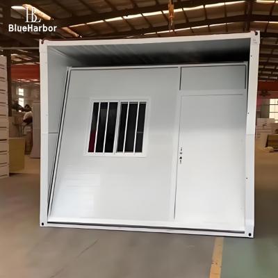 China Movable Prefab Folding Container House for sale