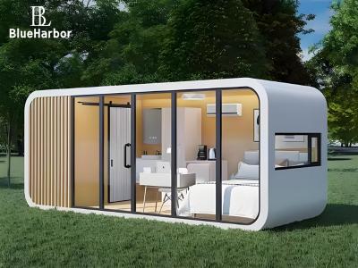 Cina Moderna casa mobile prefabbricata di lusso Apple cabin mobile con bagno e cucina in vendita