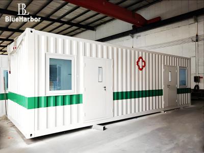 Cina Casa mobile prefabbricata / casa contenitore temporanea Clinica medica di emergenza in vendita