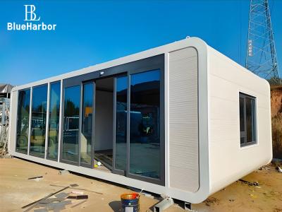 Cina Casa mobile prefabbricata ufficio e casa struttura in acciaio prefabbricata Apple Cabin in vendita