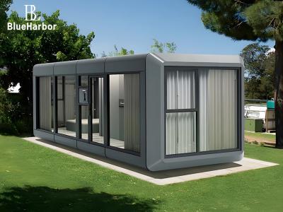 China Customized Modular Container Office/ Prefab Steel Frame Portable Apple Cabins for sale
