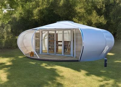 Cina Struttura in acciaio leggero Casa Glamping esterno Prefabbricata Facile da spostare in vendita