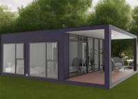 China Light Steel Structure Backyard Prefab Studio Shed Customized Easy Assembled for sale