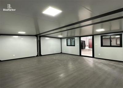China Casa de contenedores de doble ala de 18 a 60 metros cuadrados adecuada para uso residencial en venta