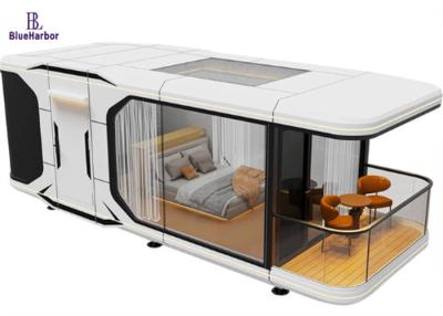 China Futuristic Design Space Capsule House with Smart Home Integration and Eco-friendly Materials for sale
