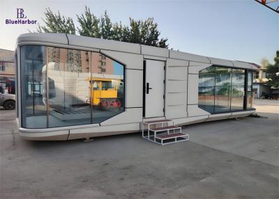 China Low Environmental Impact Space Capsule House with Smart Home Integration and Customized Layout for Tourism and Office Use for sale