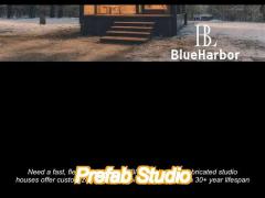 standard size prefabricated studio house combined customized