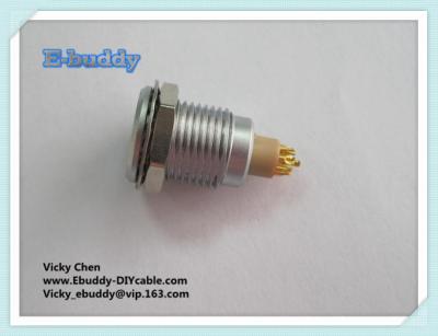 China Lemo EGG fixed socket 2B 3pin female connector EGG.2B.303.CLL for sale