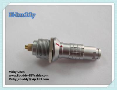 China Lemo connector K serials waterproof IP68 6pin connector FGG.0K.306 for sale