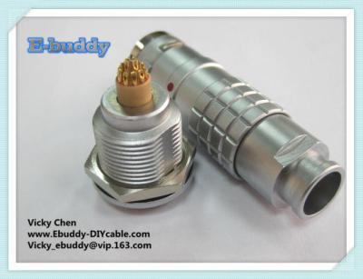 China Circular waterproof IP68 conector fgg 2k 10 pinos for sale