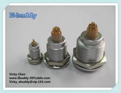 China Lemo compatibale EGG socket 4pin 0k shell waterproof female connector EGG.0K.304 for sale