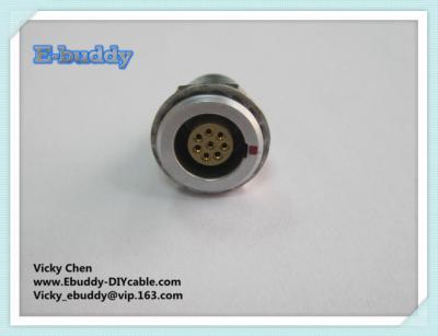 China Lemo compatibale EGG socket 6pin 0k shell waterproof female connector EGG.0K.306 for sale