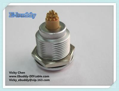 China Lemo compatibale EGG socket 7pin 0k shell waterproof female connector EGG.0K.307 for sale