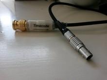 China ambient recording bnc to lemo 5-pin timecode-input cable for sale