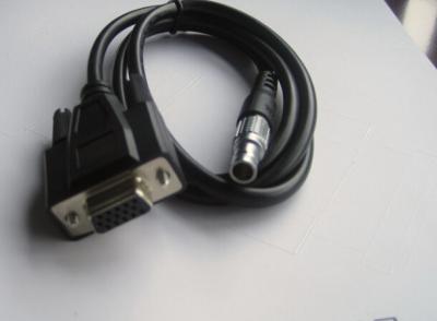 China lemo 9pin to rs232 serial connector cable for sale