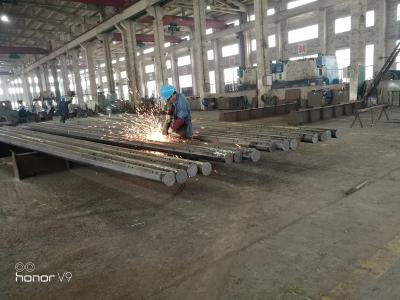 Cina La lampada standard del IP 65 di iso 9001 ha galvanizzato l'illuminazione di via Palo d'acciaio in vendita