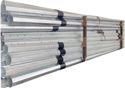 Cina la corrente elettrica spessa Palo di 3mm ha galvanizzato ottagonale con laccatura nera in vendita