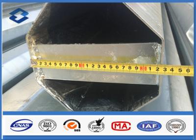 Cina 69KV 30FT Palo d'acciaio galvanizzato ottagonale 35FT per la tensione di snervamento minimo del Mpa di distribuzione 345 in vendita