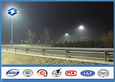 Cina albero poligonale d'acciaio pali leggero di 30M Q345 HDG alto spessore di 4mm/6mm/8mm in vendita