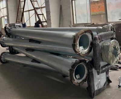 Cina Acciaio elettrico galvanizzato Palo delle componenti della struttura della sottostazione della struttura in vendita