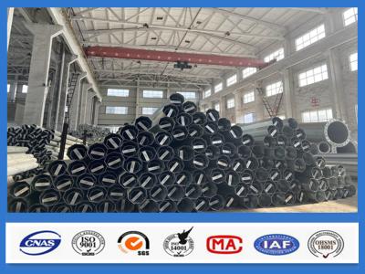 Cina La immersione calda spessa del carico 3mm di 30FT Nea Standard 500KGF ha galvanizzato Palo d'acciaio in vendita
