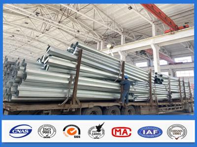 China 355Mpa aço galvanizado 30FT Polo 3.0mm com bom tratamento de superfície da capacidade de soldadura à venda