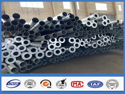 China transmissão Polo de aço de 9M 11M 13M Galvanized Electric Power para linhas da distribuição à venda