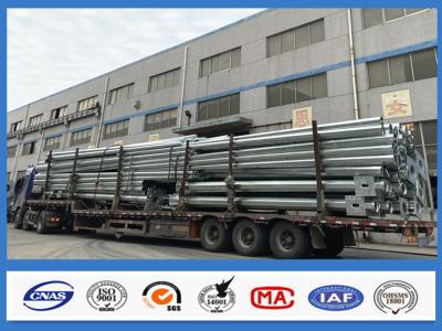 China Peso 130KG de aço octogonal galvanizado de Polo 30ft com carga 500KGF à venda
