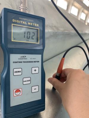 Cina La immersione calda ottagonale elettrica di palo di potere di bassa tensione ha galvanizzato 3mm 40ft in vendita