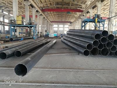 Cina Singolo potere palo dell'acciaio elettrico di Circult di bassa tensione con galvanizzazione della immersione calda in vendita