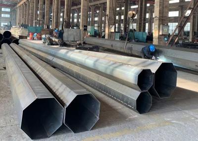Cina La immersione calda spessa ottagonale di Palo Q460 5.0mm di corrente elettrica di 70FT ha galvanizzato 69KV in vendita
